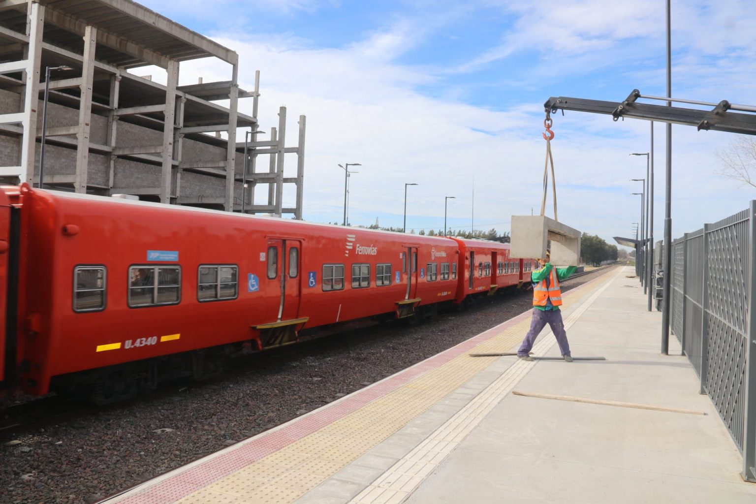 Belgrano Norte: apuran la inauguración de la nueva estación ...