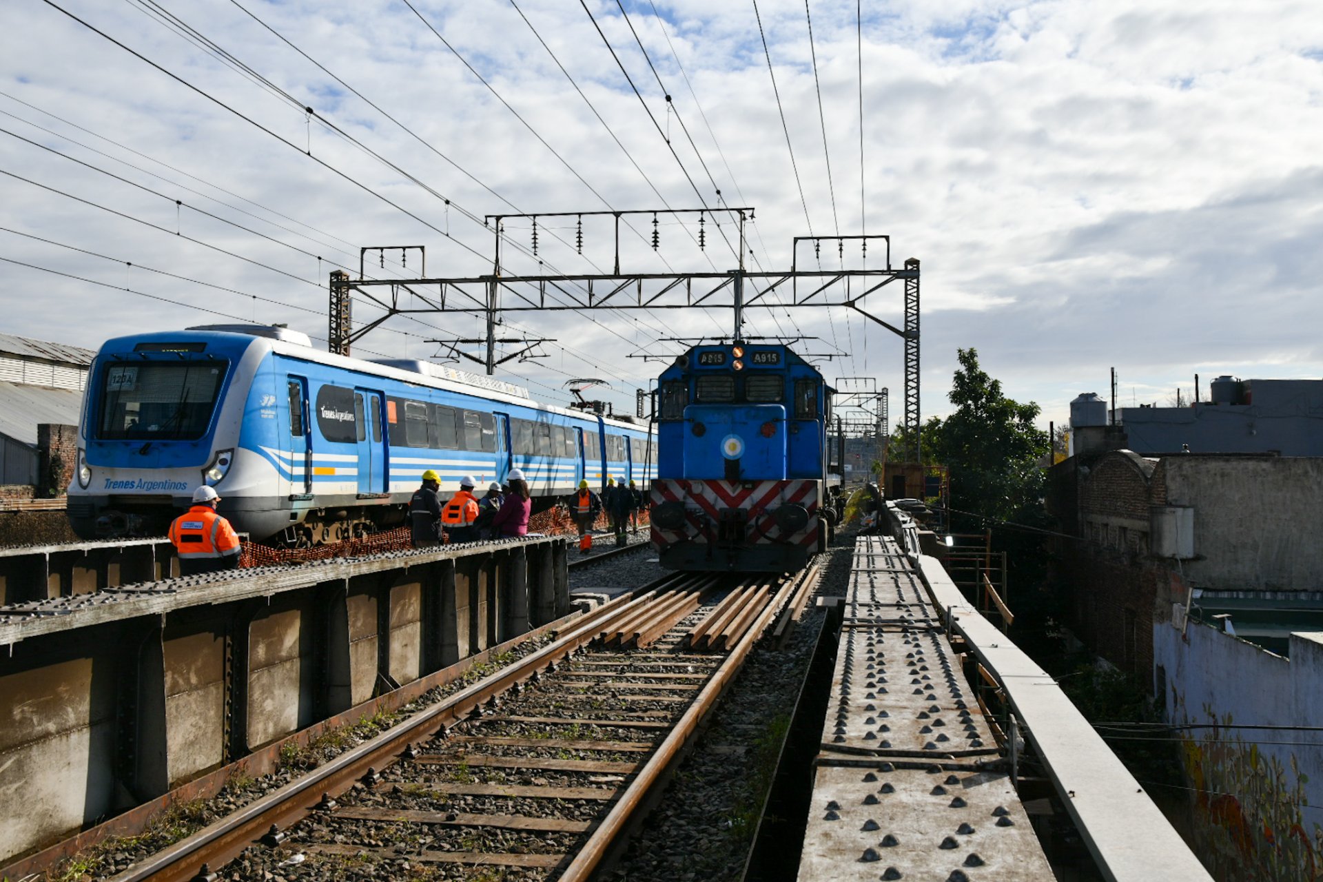 Vuelta a la normalidad con problemas en la línea Roca, tras la ...