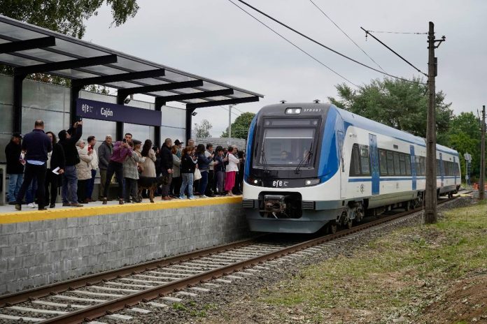 Chile: récord de pasajeros transportados en los trenes de la Araucanía | enelSubte