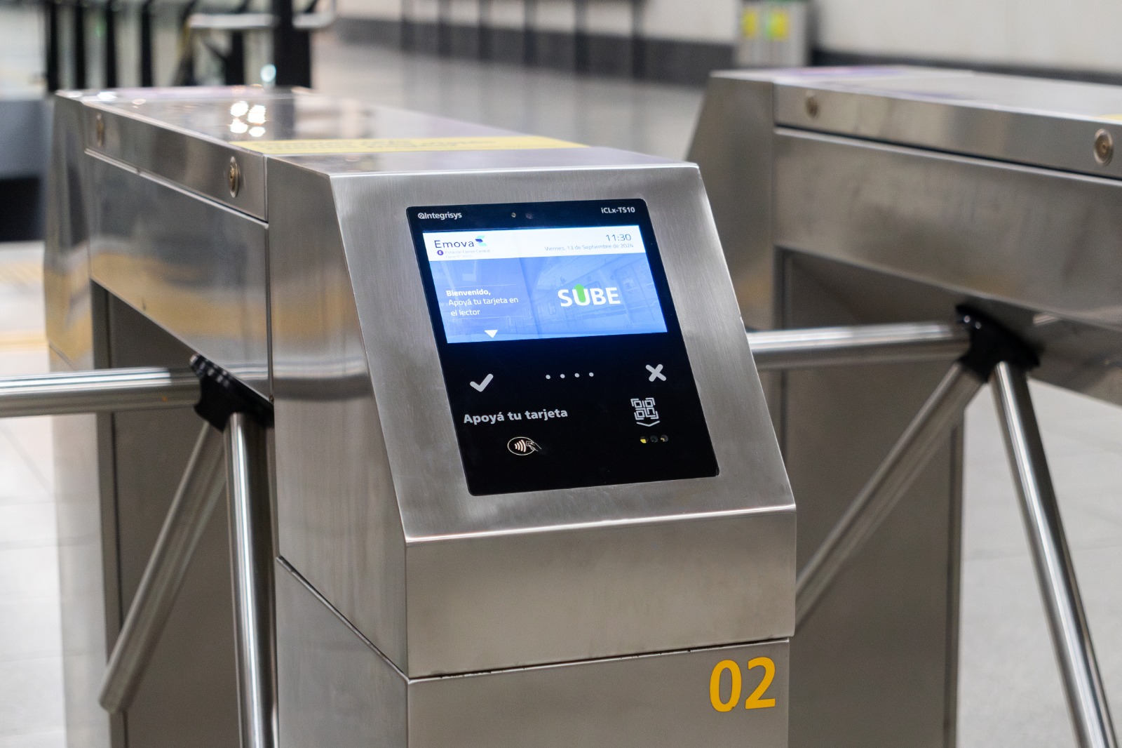 Ya se puede pagar el Subte con la SUBE digital | enelSubte