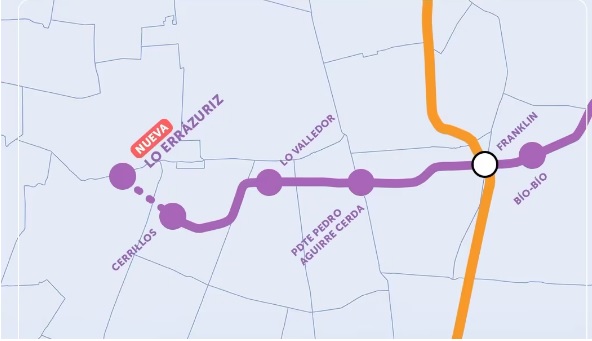 Avanza la extensión de la línea 6 del Metro de Santiago | enelSubte