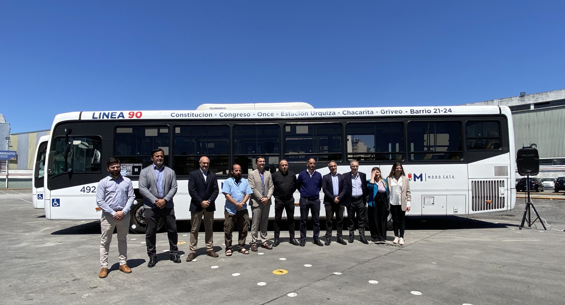 Proyectan la eliminación de la línea 90: será absorbida parcialmente ...