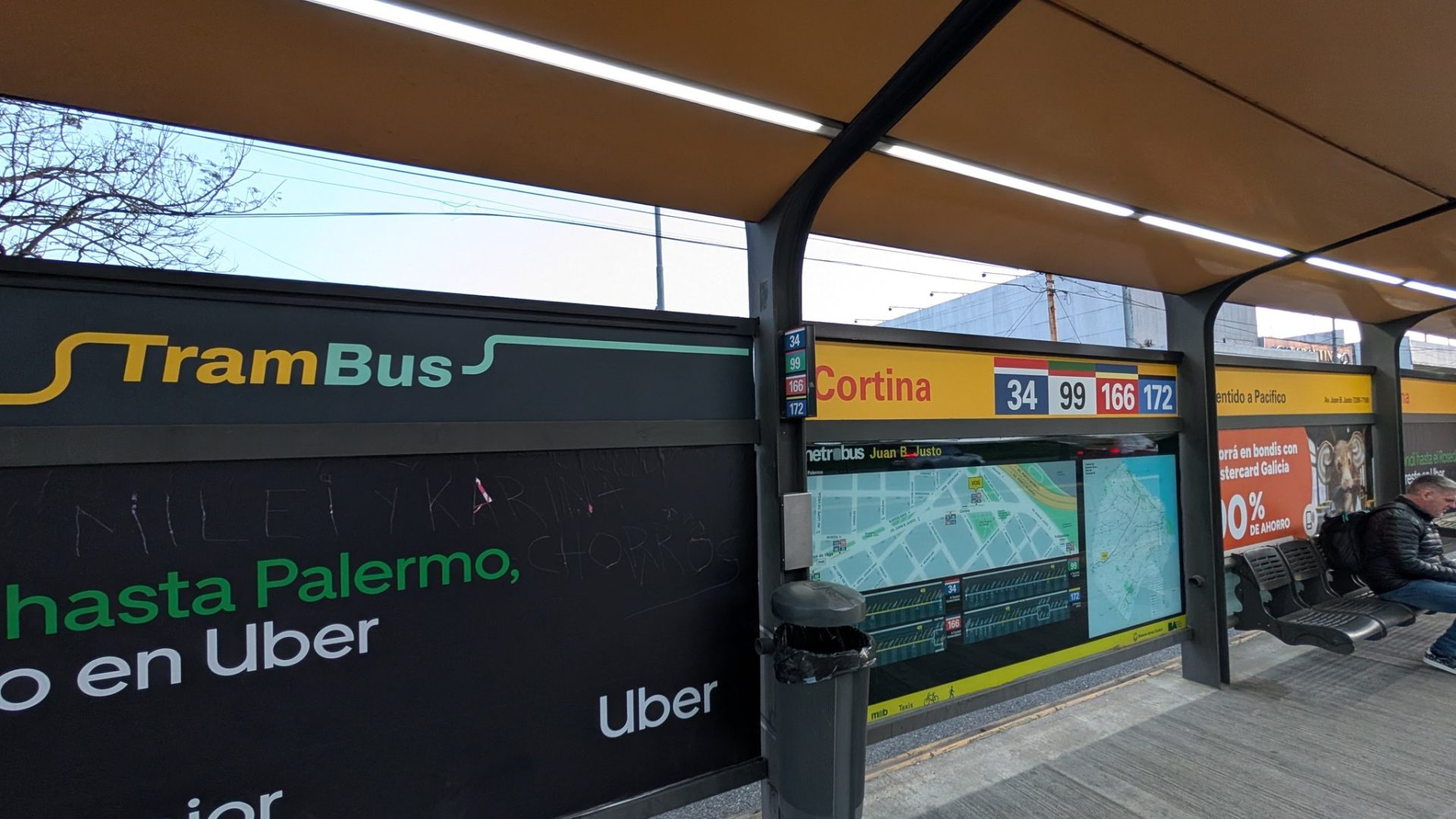 Trambús: en campaña, Macri sacará a pasear colectivos eléctricos por el ...