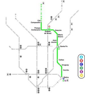 La línea G, en peligro | enelSubte